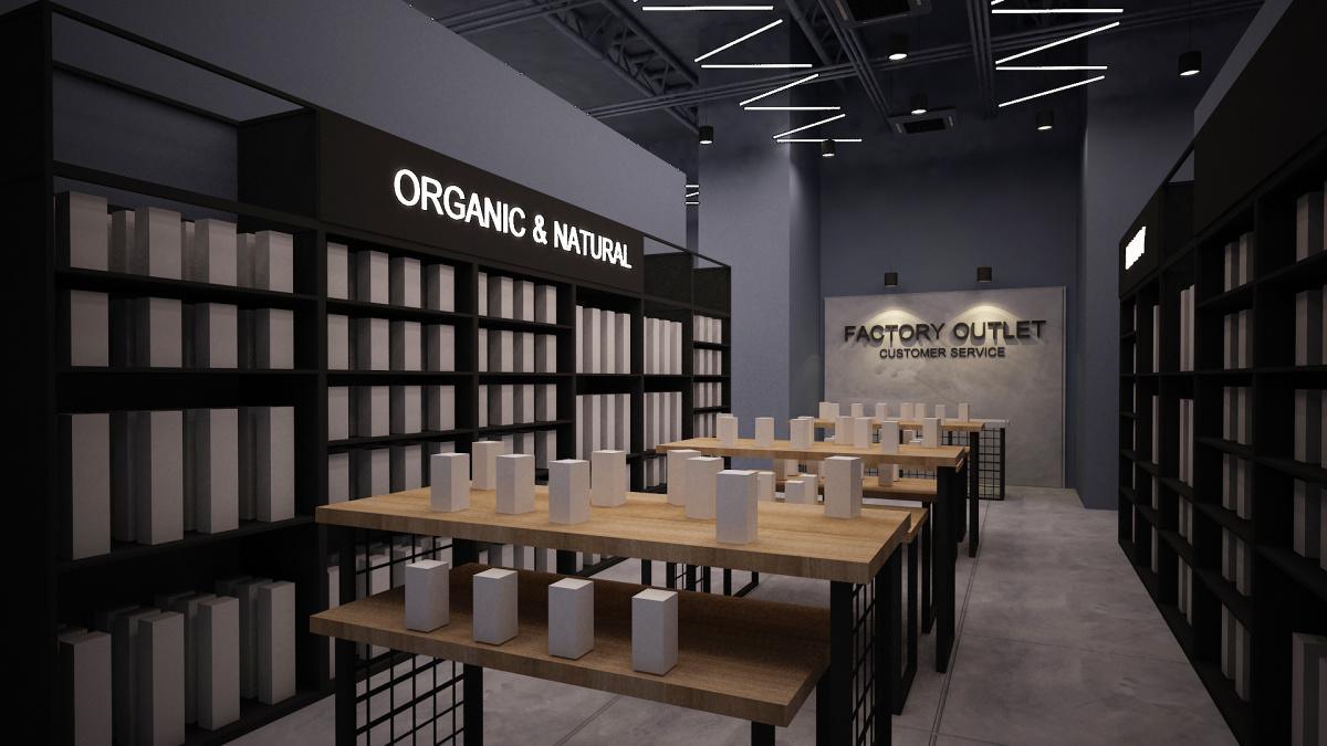 Factory Outlet - Living Cube Studio