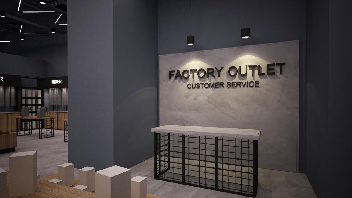 Factory Outlet - Living Cube Studio