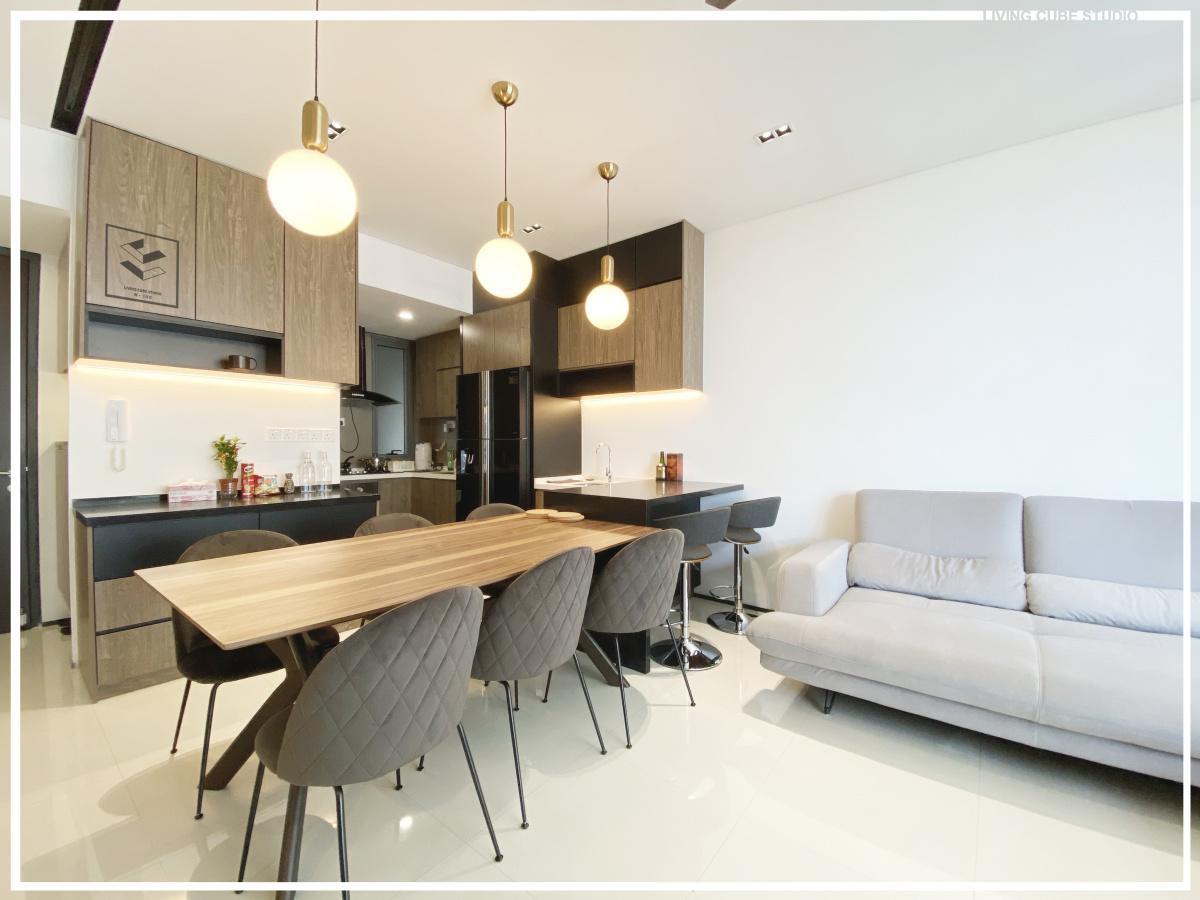 Condo | Fennel residence Sentul - living cube studio