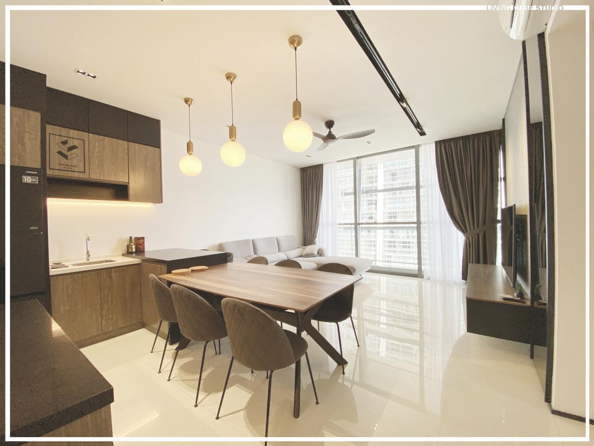 Condo | Fennel residence Sentul - living cube studio
