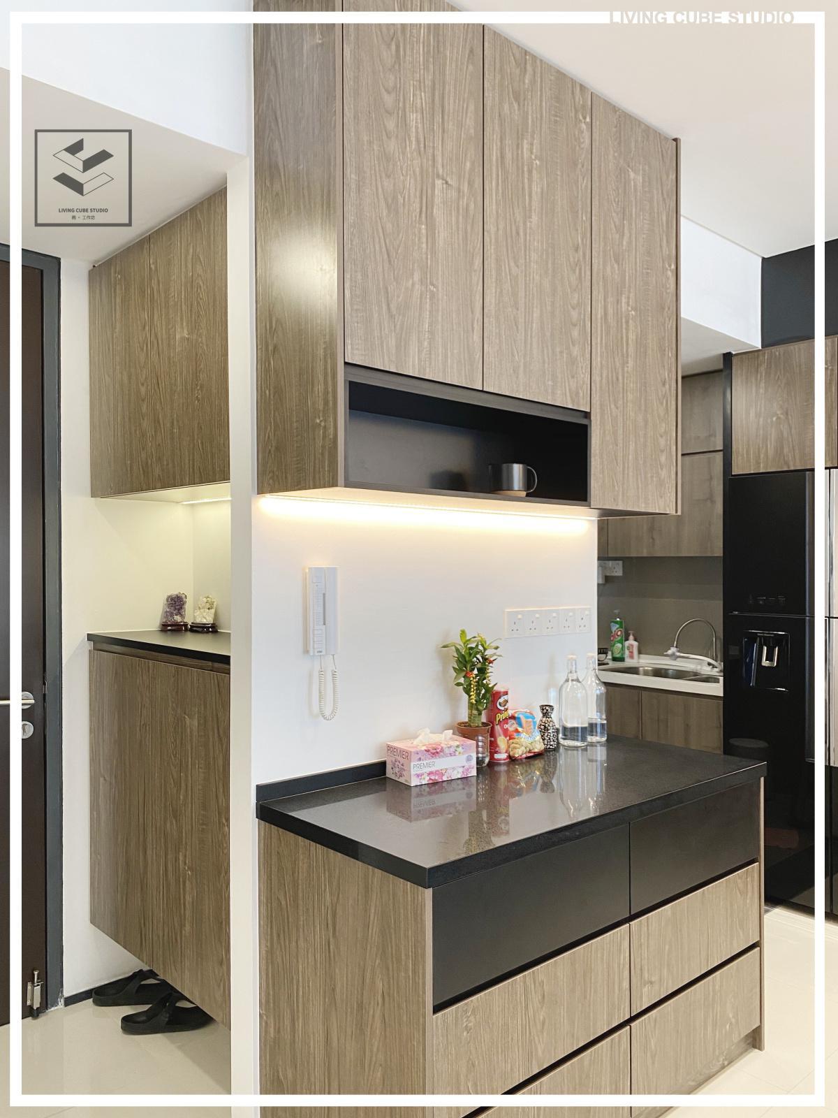 Condo | Fennel residence Sentul - living cube studio