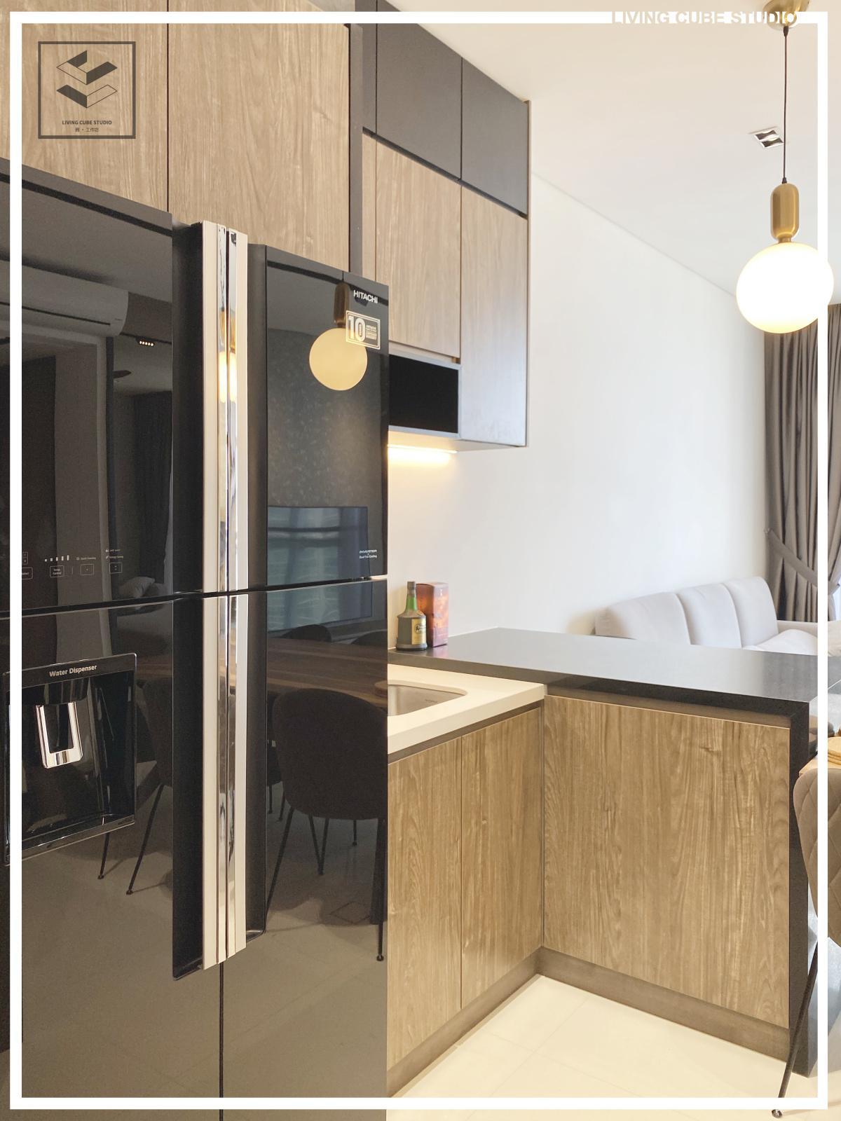 Condo | Fennel residence Sentul - living cube studio