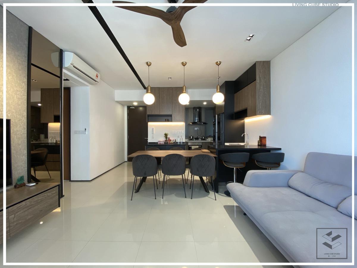 Condo | Fennel residence Sentul - Living Cube Studio
