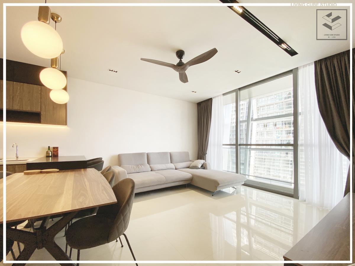 Condo | Fennel residence Sentul - Living Cube Studio