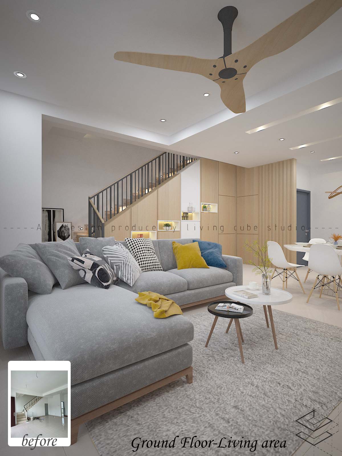 Terrace | Mount Austin - Living Cube Studio